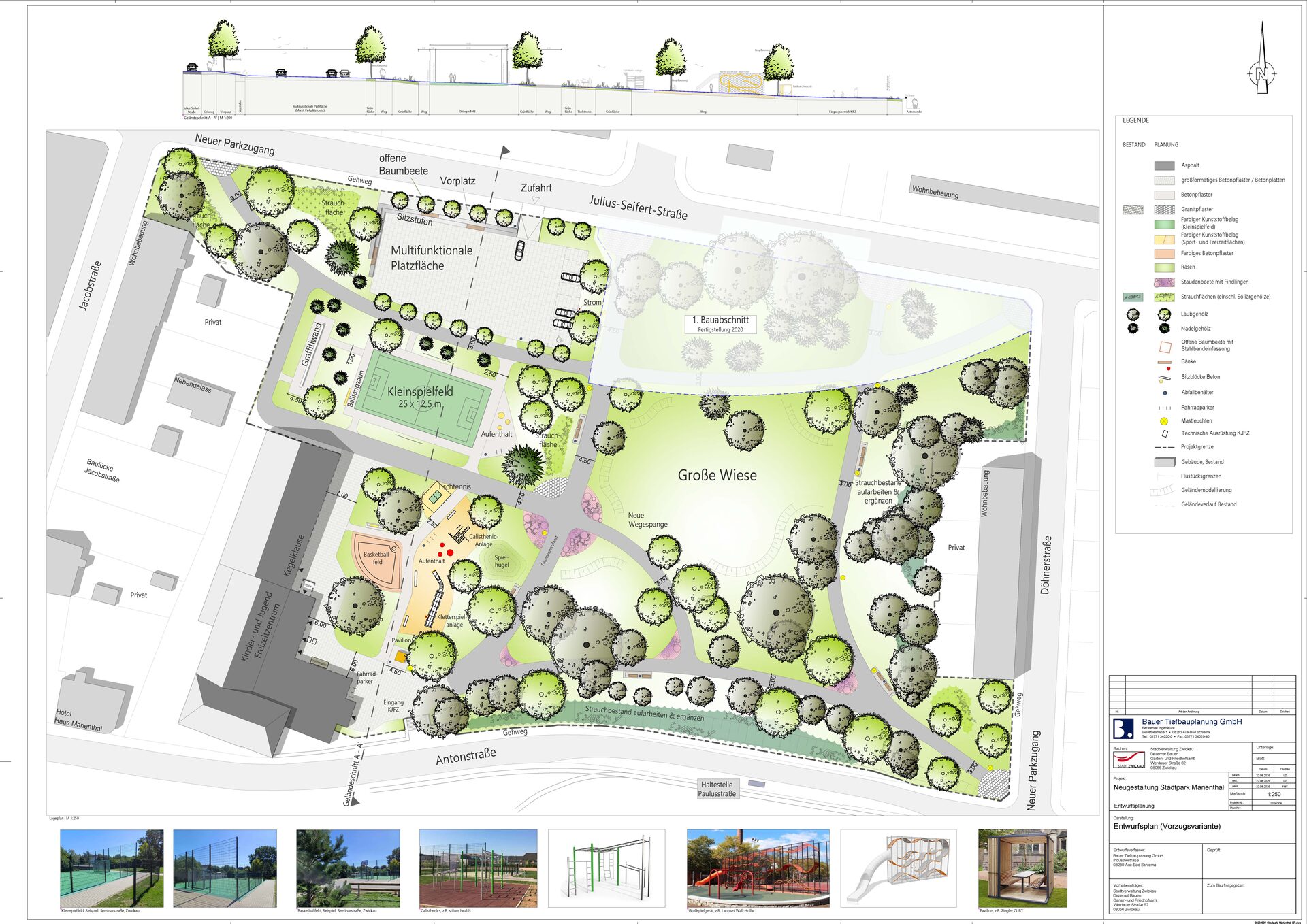 Stadtpark Marienthal – das grüne Herz für Spielen-Sport-Freizeit, Markt ...