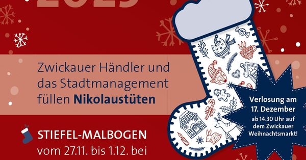 Nikolausstiefel Aktion 2023